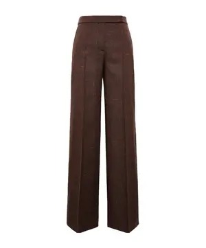 Dorothee Schumacher Pleated Wide-leg Casual Trousers - Black