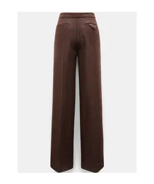 Dorothee Schumacher Pleated Wide-leg Casual Trousers