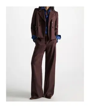 Dorothee Schumacher Pleated Wide-leg Casual Trousers