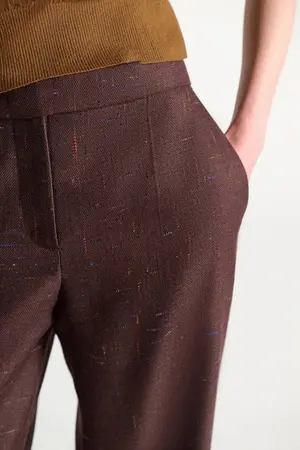 Dorothee Schumacher Pleated Wide-leg Casual Trousers