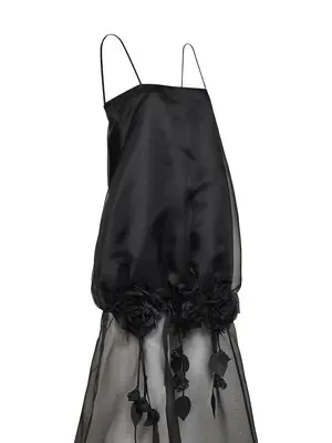 Giuseppe Di Morabito 3d Floral Gown