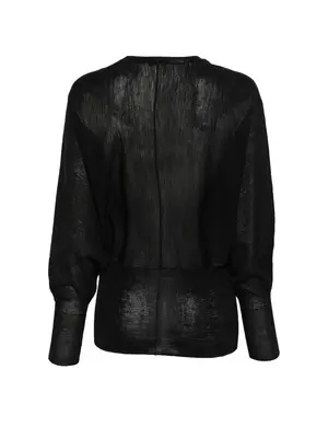 Soeur Sheer-panel T-shirt