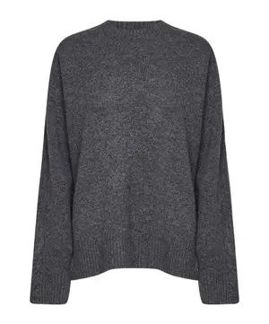 KAOS Long-sleeved Sweater - Black