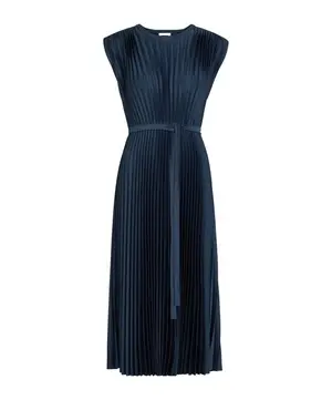 JOSEPH Pleated Dress - Black