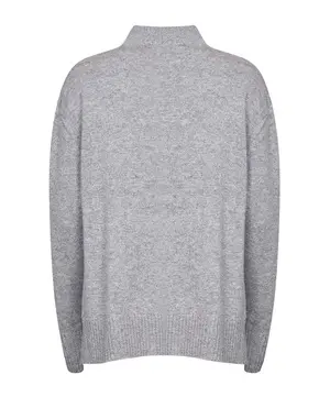 KAOS Long-sleeved High-neck Top