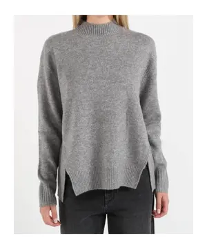 KAOS Long-sleeved High-neck Top