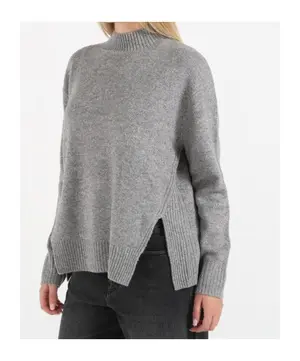 KAOS Long-sleeved High-neck Top