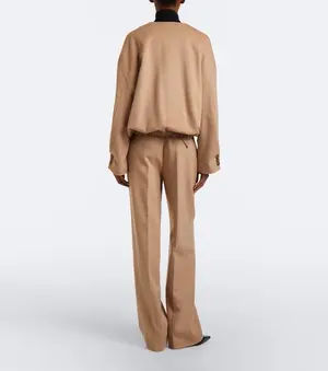 Dorothee Schumacher Wool Wide-leg Casual Trousers