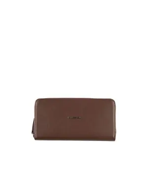 DIESEL® Minimalist Solid Color Wallet - Brown