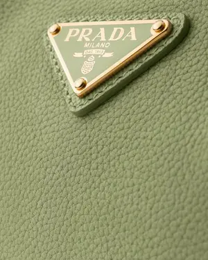 Prada Re-edition 2005 Nubuck And Saffiano Leather Mini-bag