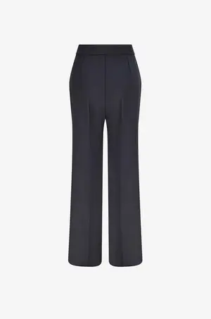 Stella McCartney Twill Straight-leg Trousers