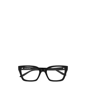 Balenciaga Butterfly Frame Glasses - Black