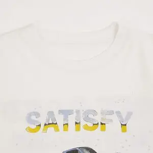 Satisfy T-shirt With A Car Graphic