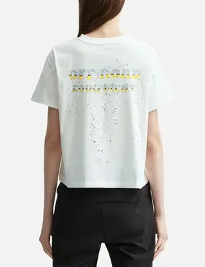 Satisfy T-shirt With A Car Graphic