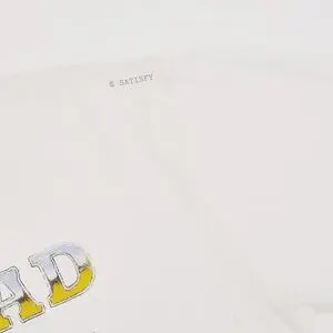 Satisfy T-shirt With A Car Graphic