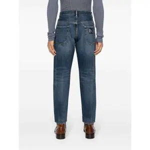 Dolce & Gabbana Dolce Gabbana Loose Fit Jeans