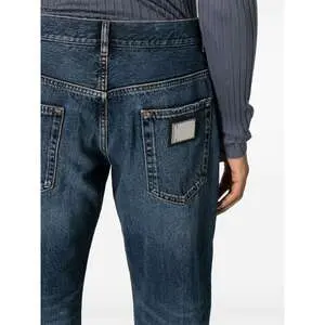 Dolce & Gabbana Dolce Gabbana Loose Fit Jeans