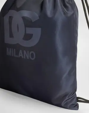 Dolce & Gabbana Nylon Backpack With Logo