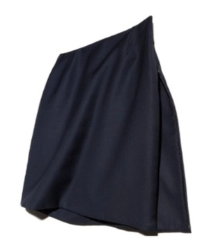 Gucci Light Wool Mini Skirt