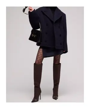 Gucci Light Wool Mini Skirt