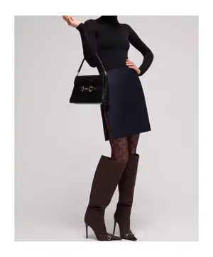 Gucci Light Wool Mini Skirt