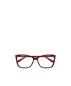 Gucci Geometric Flat Lens - Brown
