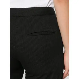 THE FRANKIE SHOP Pinstriped Casual Trousers