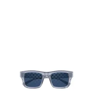 Gucci Square Frame Sunglasses - Grey