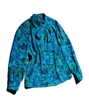 Gucci Printed Silk Crêpe De Chine Shirt