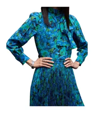 Gucci Printed Silk Crêpe De Chine Shirt