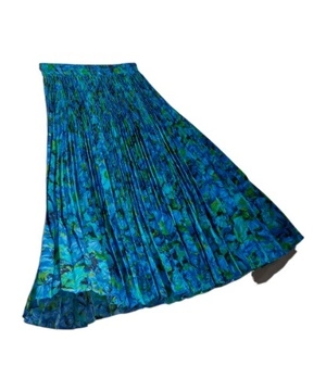 Gucci Printed Silk Crêpe De Chine Midi Skirt
