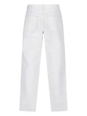 THE FRANKIE SHOP Straight-leg Jeans