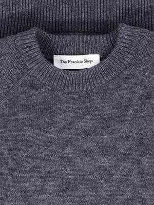 THE FRANKIE SHOP Crew-neck Long-sleeve Sweater