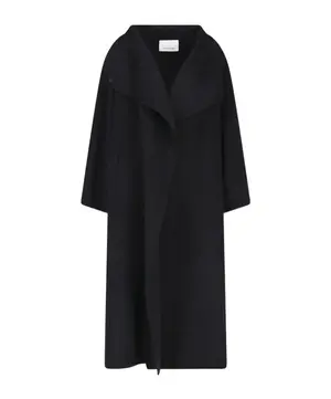 THE FRANKIE SHOP Leroy Funnel-neck Coat