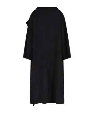 THE FRANKIE SHOP Leroy Funnel-neck Coat