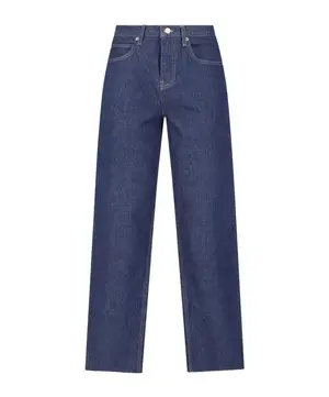 THE FRANKIE SHOP Straight-leg Jeans