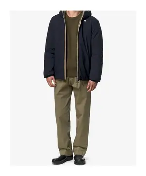 K-WAY Jack St Thermo Reversible Hooded Down Jacket