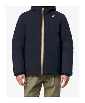 K-WAY Jack St Thermo Reversible Hooded Down Jacket
