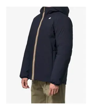 K-WAY Jack St Thermo Reversible Hooded Down Jacket
