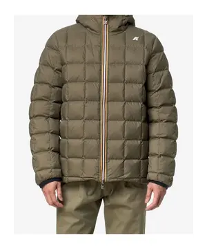 K-WAY Jack St Thermo Reversible Hooded Down Jacket