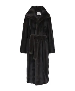 THE FRANKIE SHOP Belted Coat