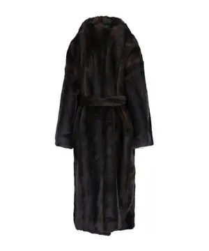 THE FRANKIE SHOP Belted Coat