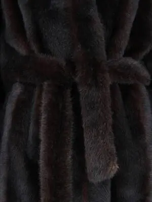 THE FRANKIE SHOP Belted Coat