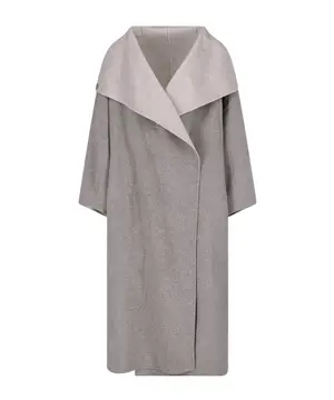 THE FRANKIE SHOP Leroy Reversible Funnel-neck Coat