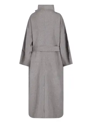 THE FRANKIE SHOP Leroy Reversible Funnel-neck Coat