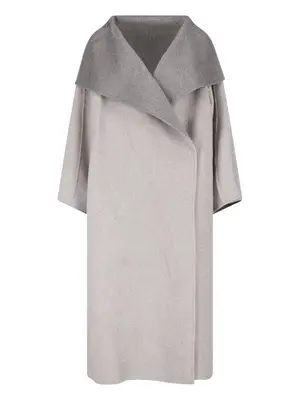 THE FRANKIE SHOP Leroy Reversible Funnel-neck Coat