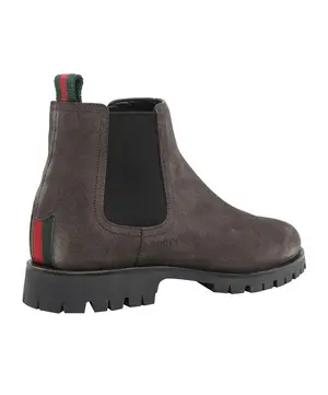 Gucci Lug Sole Chelsea Boots