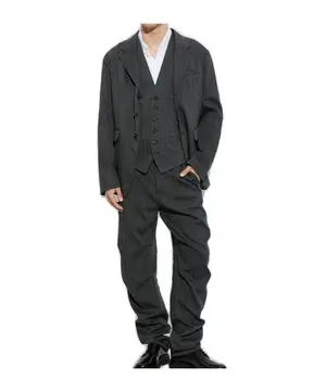 Dsquared2 Button-up V-neck Gilet