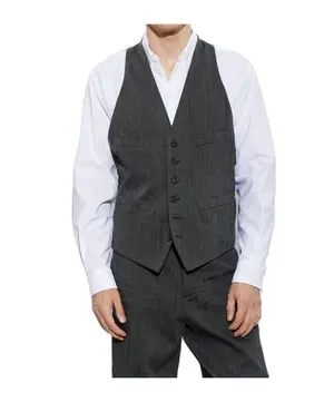 Dsquared2 Button-up V-neck Gilet