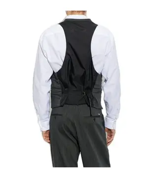 Dsquared2 Button-up V-neck Gilet